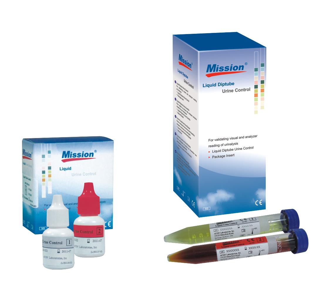 Acon Mission Urinalysis Controls | Medline