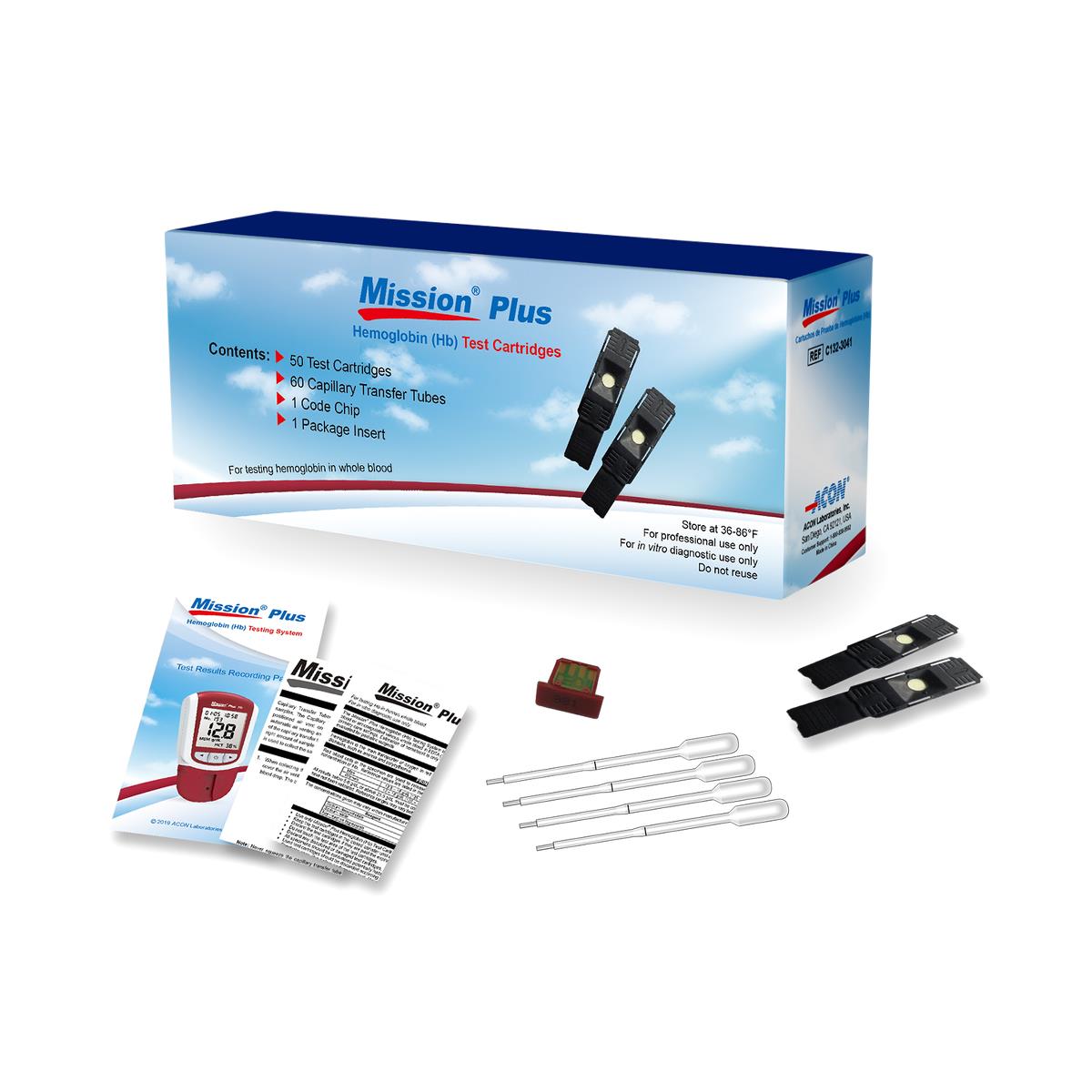Mission Plus Hemoglobin Meter Capillary Tube | Medline