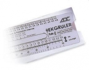 EKG Ruler and Calipers | Medline Industries, Inc.