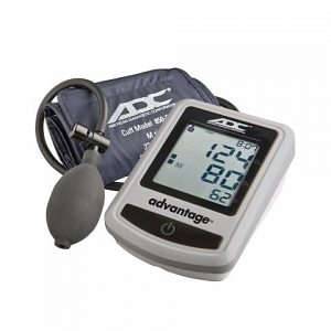 Advantage Upper Arm Digital Home Blood Pressure Monitor and Cuffs ...