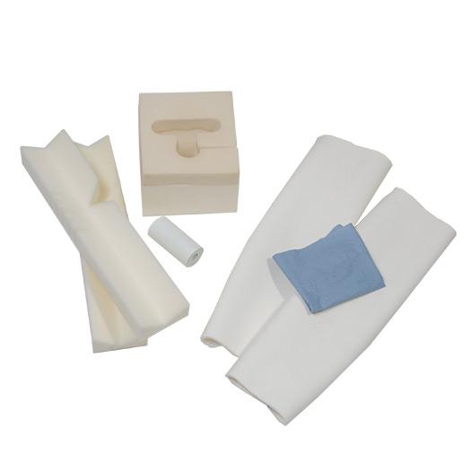 Allen Medical Bow Frame Disposable Skin Care Covers Kits | Medline