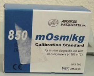 Advanced Instruments Osmometer Calibration Standards | Medline ...