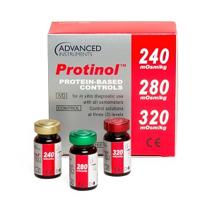 Protinol Serum Osmolality Controls | Medline