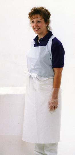 Berry Plastics Embossed Medium-Weight Aprons | Medline
