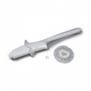 Sheathing Ultrasound Probe Cover w/Debris Shield | Medline