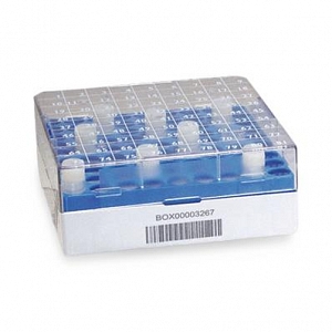 2D PolarSafe Polycarbonate Cryovial Boxes | Medline Industries, Inc.