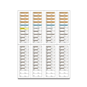 Centurion Drug Name Label Sheets | Medline