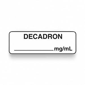 Centurion Decadron Labels | Medline Industries, Inc.
