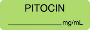 Centurion Pink Pitocin Labels | Medline Industries, Inc.