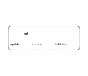 Centurion Blank Labels | Medline