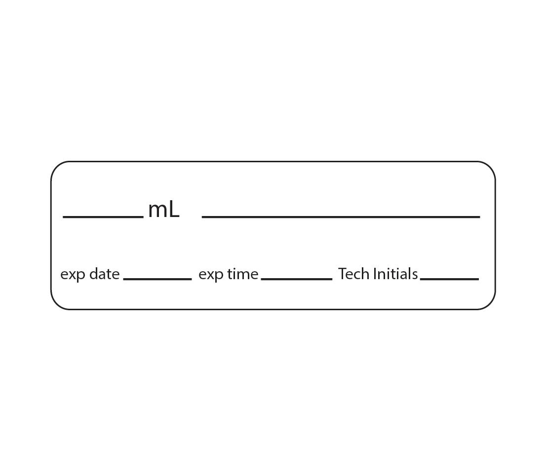 Centurion Blank Labels | Medline