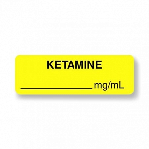 Centurion Ketamine Labels | Medline Industries, Inc.