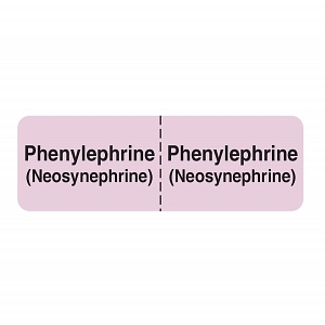 Centurion Phenylephrine Labels | Medline Industries, Inc.