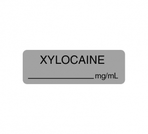 Centurion Xylocaine Labels | Medline Industries, Inc.