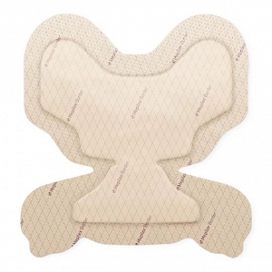 Mepilex Border Heel Adhesive Foam Dressings with Safetac | Medline