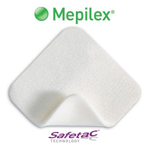 Mepilex Soft Foam Dressings by Molnlycke | Medline Industries, Inc.