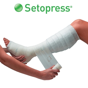 Setopress High-Compression Bandages by Molnlycke | Medline Industries, Inc.