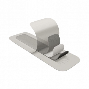 Mepilex Border Post-Op Ag Adhesive Foam Dressings with Safetac | Medline