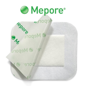 Mepore Absorbent Self-Adhesive Island Dressings | Medline Industries, Inc.