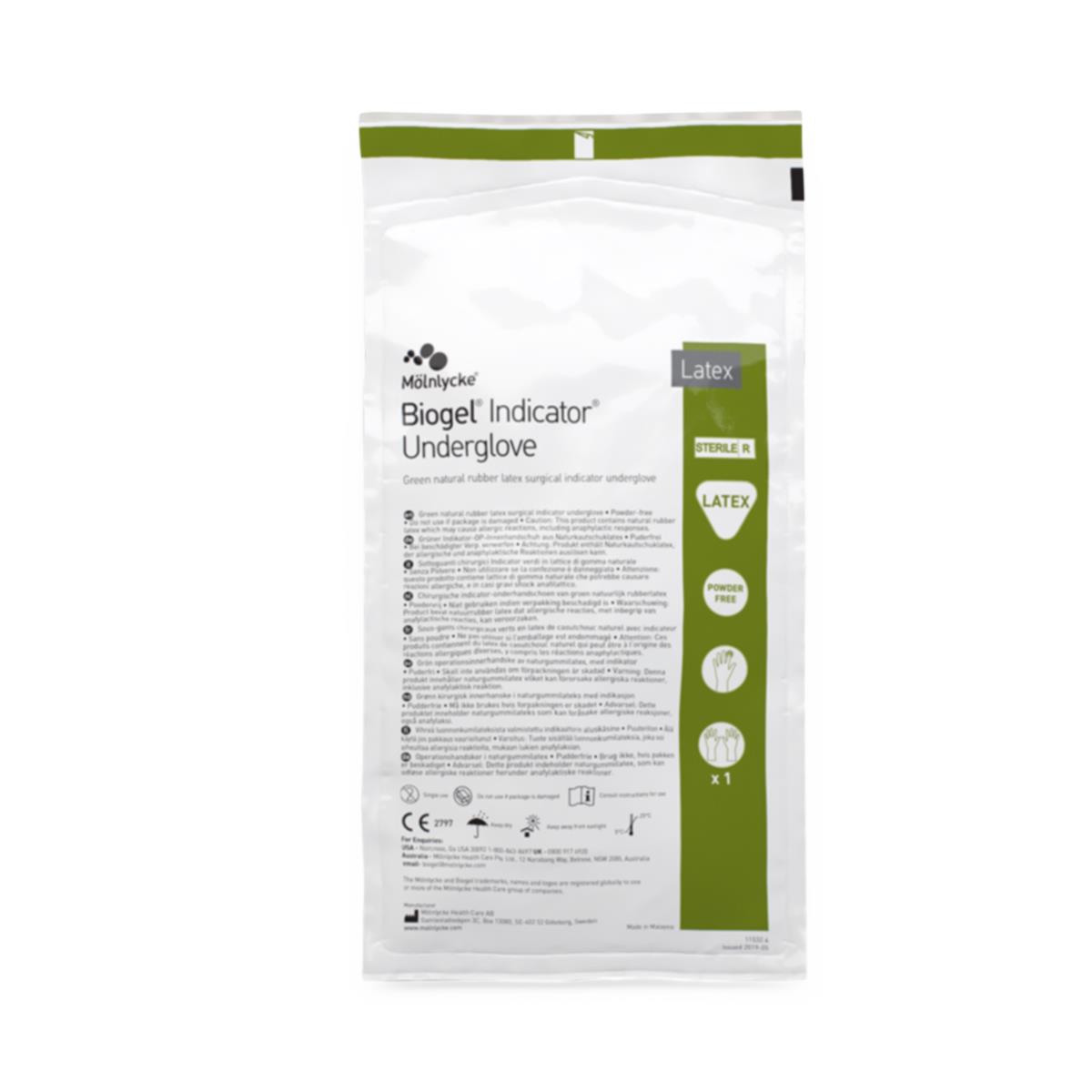 Biogel Indicator Undergloves | Medline