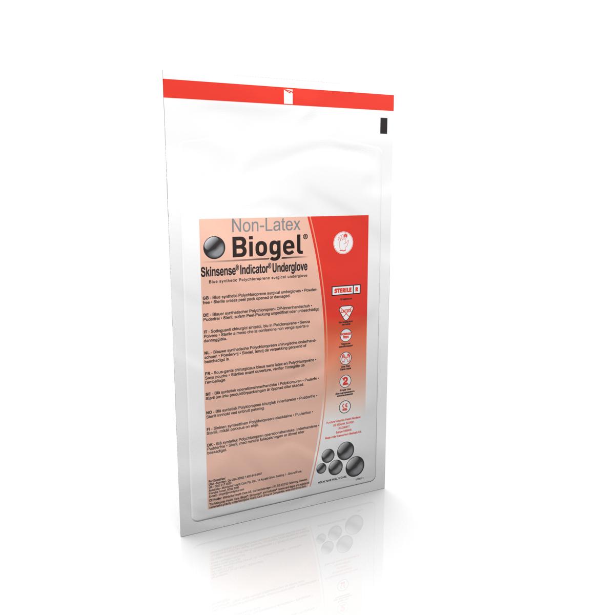 Powder-Free Biogel Skinsense Surgical Gloves | Medline
