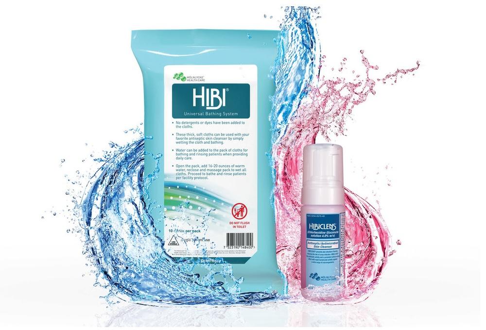 Hibi Universal Bathing System Cloths | Medline