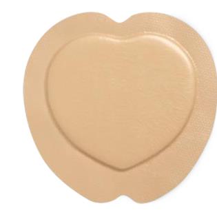 Mepilex Border Sacrum Adhesive Foam Dressings with Safetac | Medline
