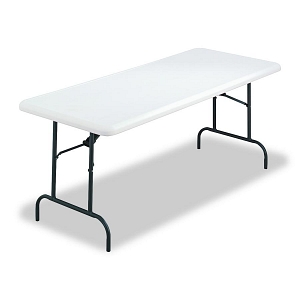 Rectangular Resin Folding Tables | Medline Industries, Inc.