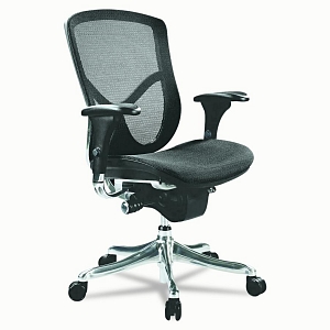 EQ Series Ergonomic Multifunction Midback Mesh Chairs | Medline ...