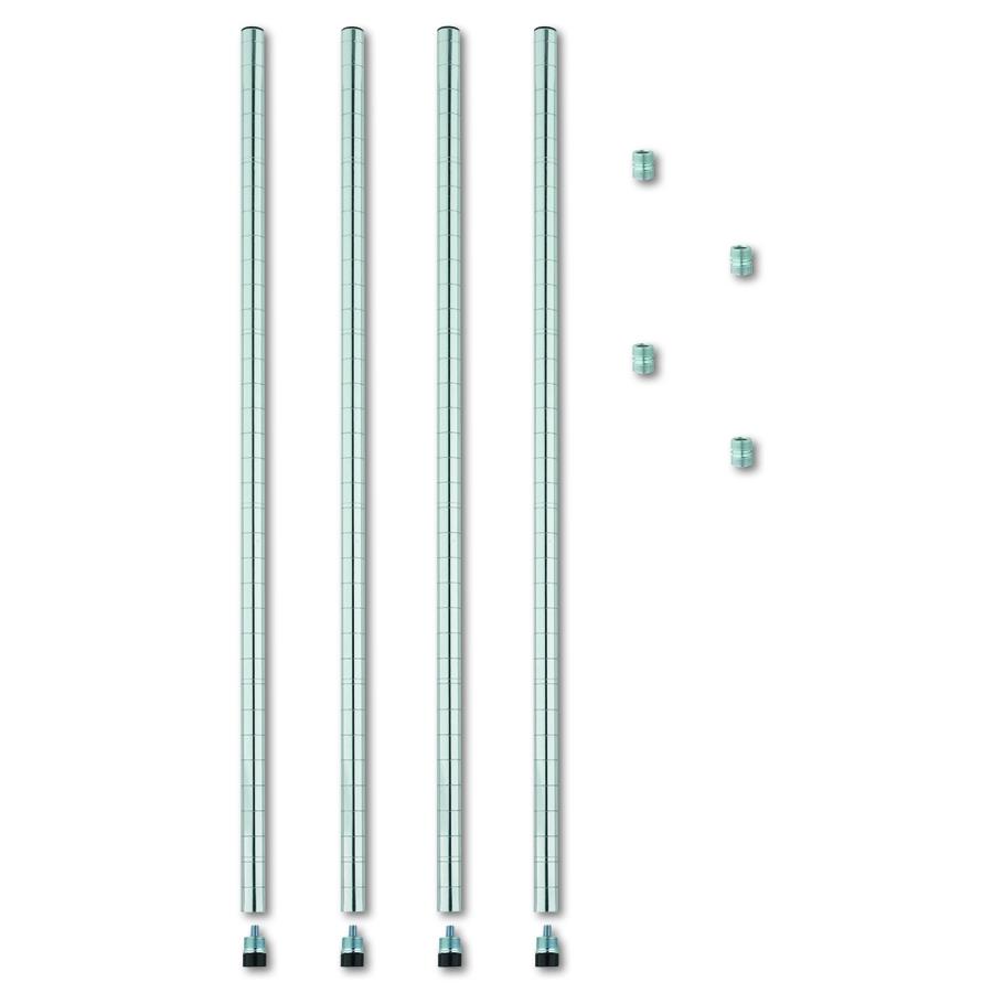 Wire Shelf 36" Stackable Posts | Medline