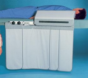 Dual Lock Pivot Under-Table Shields | Medline Industries, Inc.