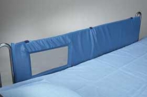 Thru-View Vinyl Bed Rail Pads | Medline Industries, Inc.