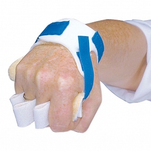 Palm Guard with Finger Separators and Roll | Medline Industries, Inc.