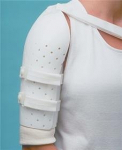 Neutral Over-The-Shoulder Humerus Fracture Brace | Medline Industries, Inc.