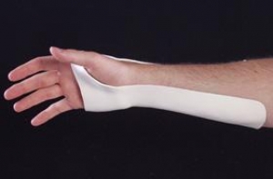 Ulnar Gutter Wrist Splint | Medline Industries, Inc.