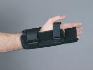FREEDOM Comfort Wrist Splint with MP Block by AliMed | Medline ...