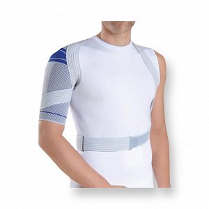 Bauerfeind OmoTrain Active Shoulder Support | Medline Industries, Inc.