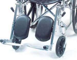 Swing-Away Elevating Wheelchair Leg Rests | Medline
