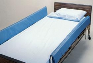 Cushion-Top Vinyl Bed Rail Pads | Medline Industries, Inc.