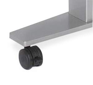 Heavy-Duty Casters for AliMed Dual Comfort Recess Table | Medline ...