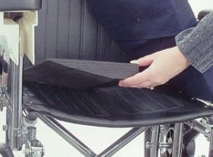 Wheelchair Half Seat Wedge by AliMed | Medline Industries, Inc.