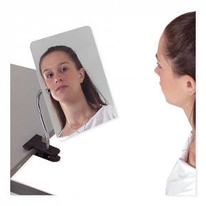 Clamp-On Adjustable Mirror | Medline Industries, Inc.