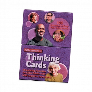 Cognitive Think Cards | Medline