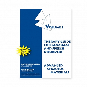 Therapy Guide for Language and Speech Disorders Book Volume 2 | Medline ...