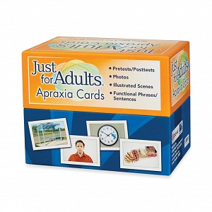 Just for Adults Apraxia Cards | Medline