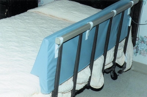 Bed Rail Bumper Wedges | Medline Industries, Inc.