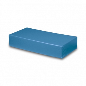 Vinyl-Covered Rectangular Foam Positioner | Medline