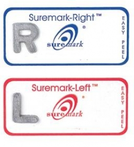 Suremark Right and Left Markers | Medline Industries, Inc.
