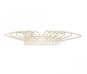 Compact 10-Apron Almond Wall Rack | Medline Industries, Inc.