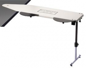 Carbon Fiber Ultralight Under Pad Mount Hand Table | Medline Industries ...